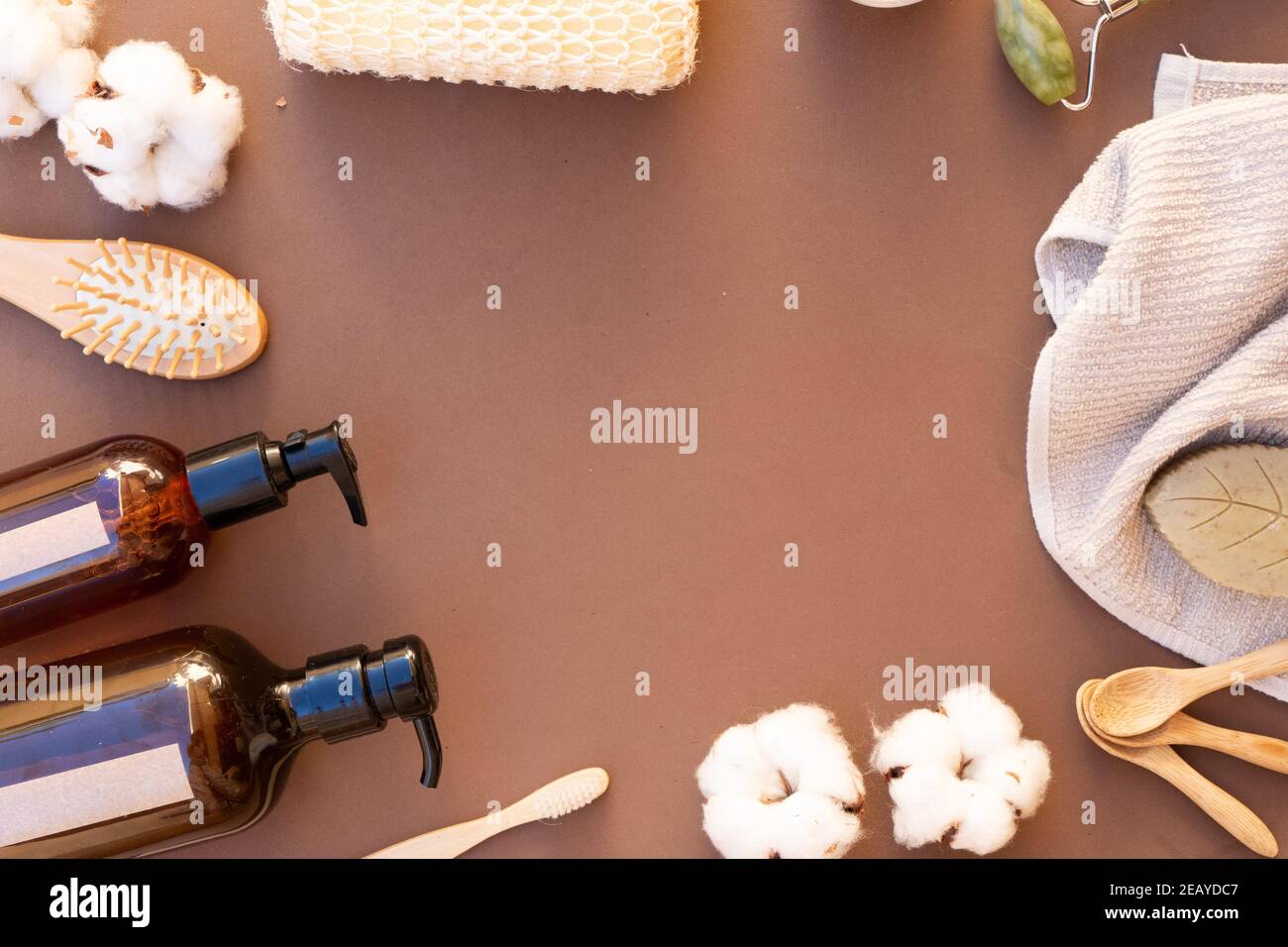 Natural cosmetics set Stock Photo - Alamy