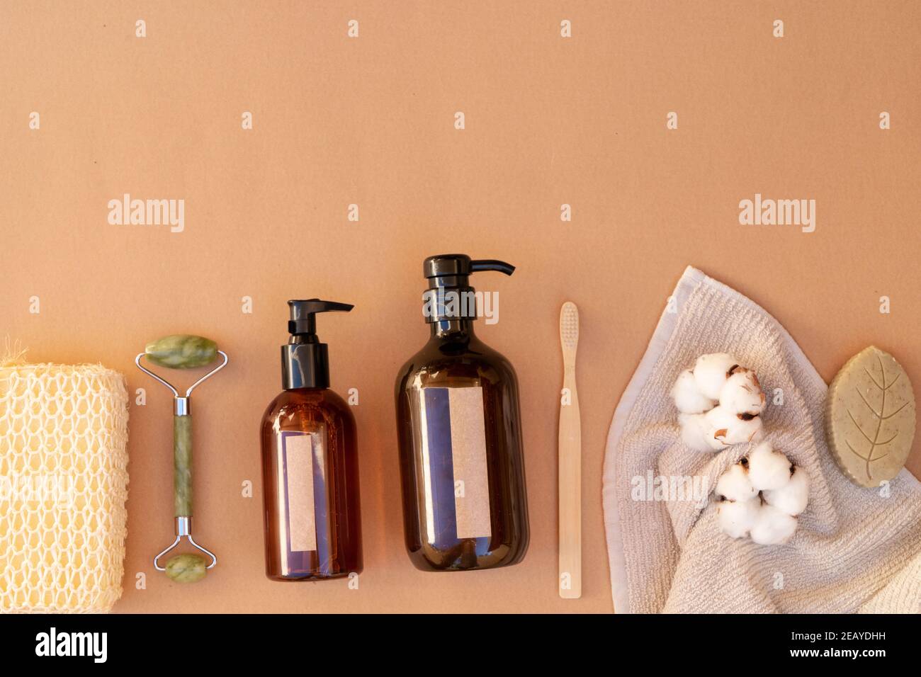 Natural cosmetics set Stock Photo - Alamy