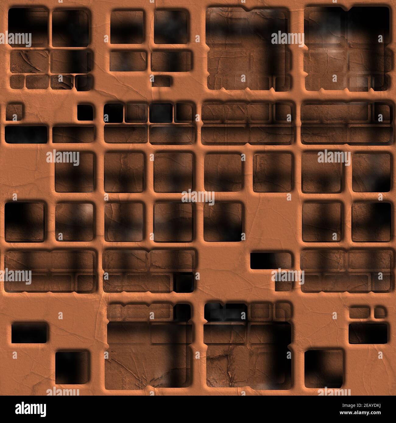 3D Composite seamless background tile with unique color, material ...