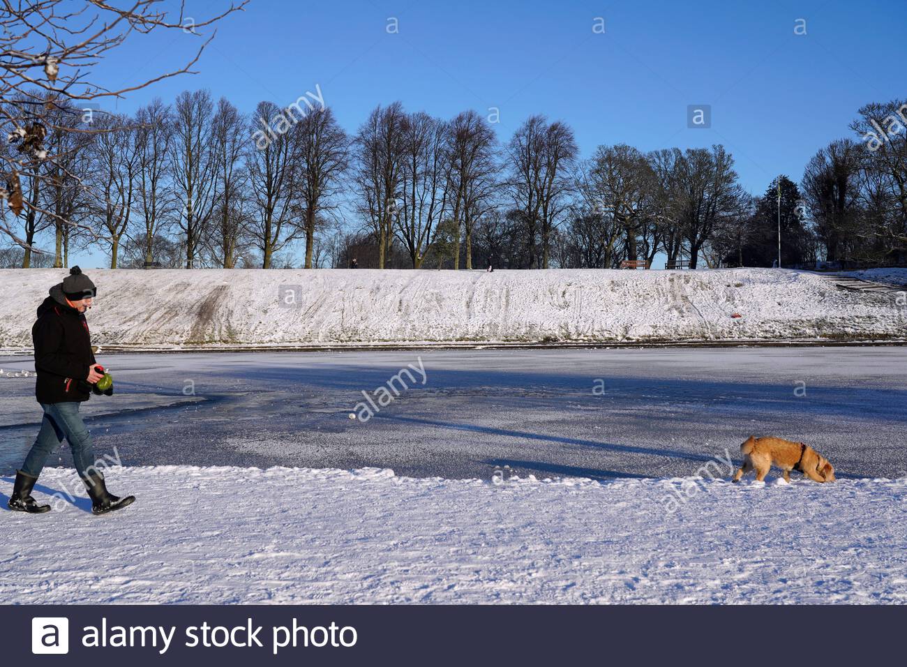 Inverleith pond park edinburgh hi-res stock photography and images - Alamy