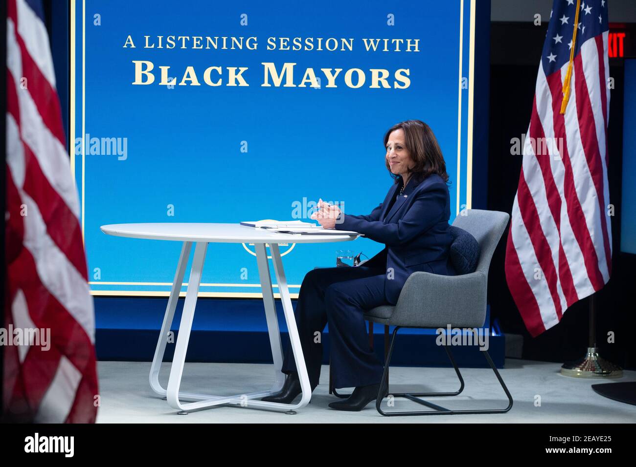 African american mayors hi-res stock photography and images - Alamy