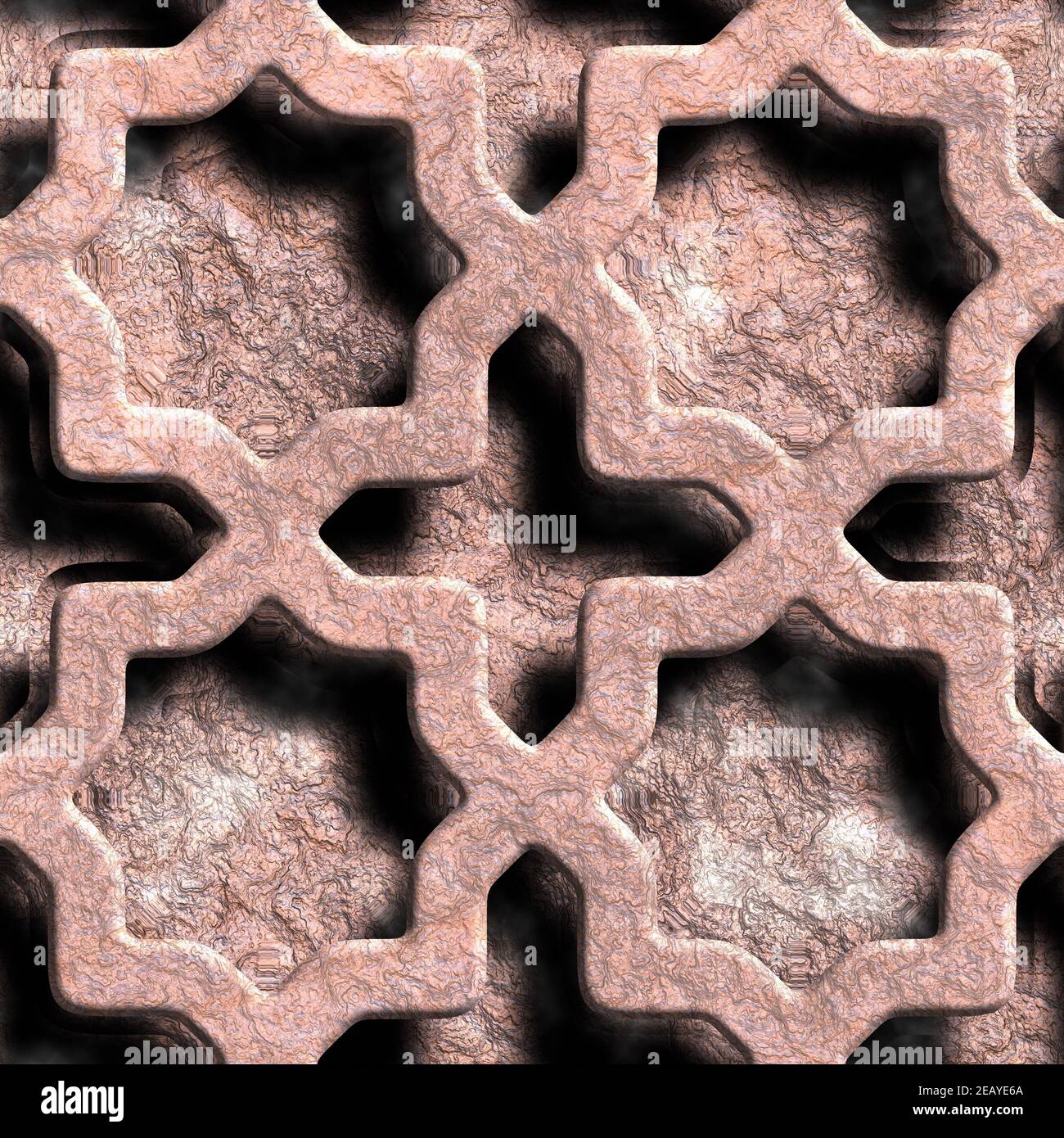 3D Composite seamless background tile with unique color, material ...