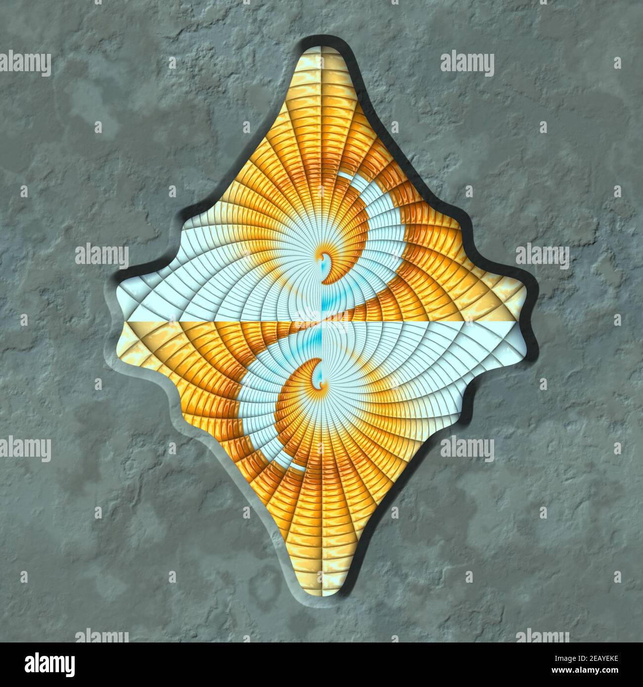 3D rendering elegant combo creative graphics artwork with abstract ...