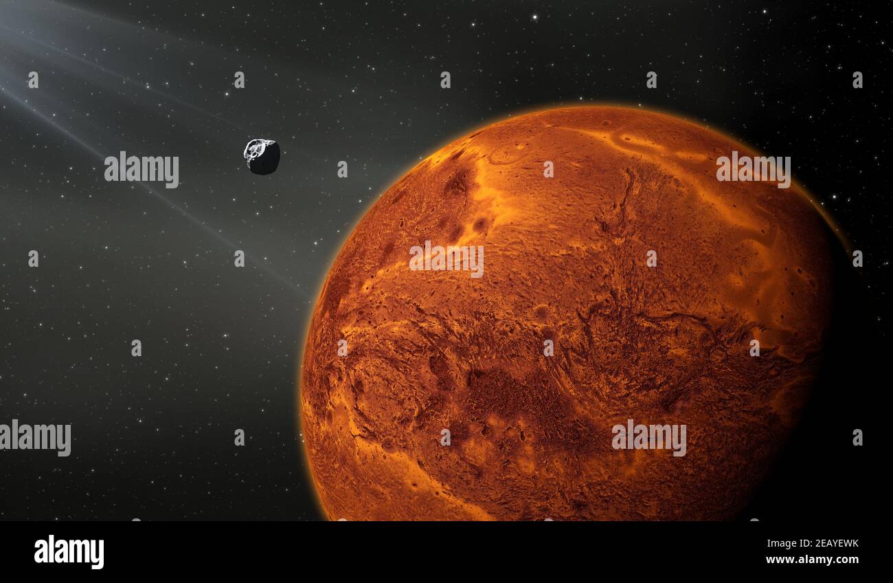 Moons Of Terrestrial Planets
