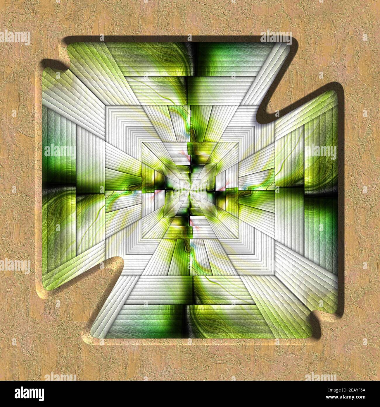 3D rendering elegant combo creative graphics artwork with abstract ...