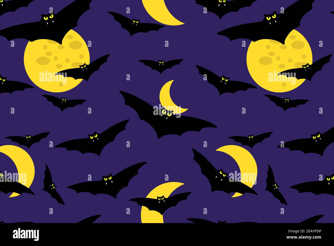 Full moon party hand Stock Vector Images - Alamy