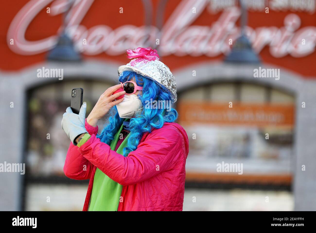 Cardboard nose hi-res stock photography and images - Alamy