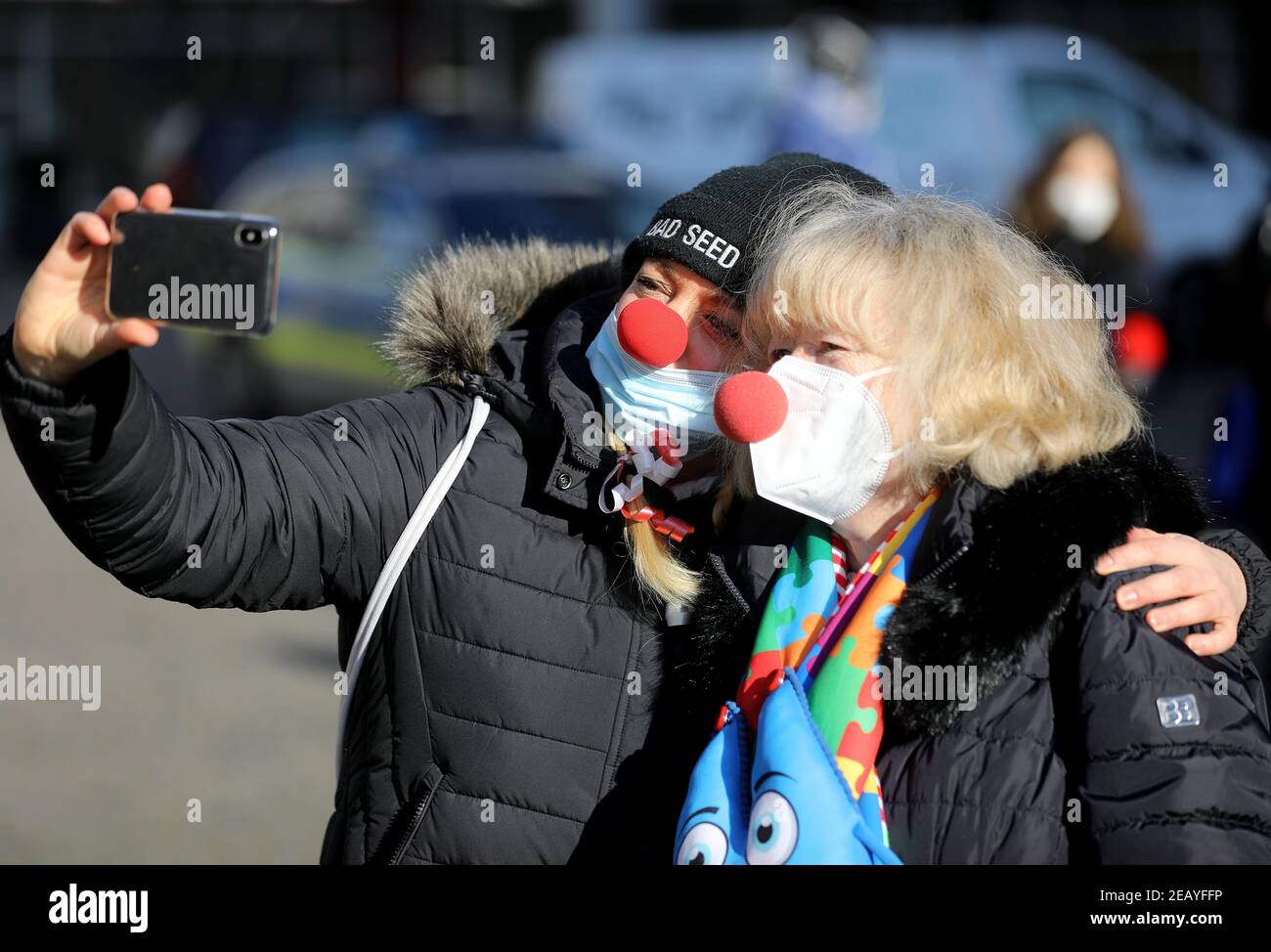 Cardboard nose hi-res stock photography and images - Alamy