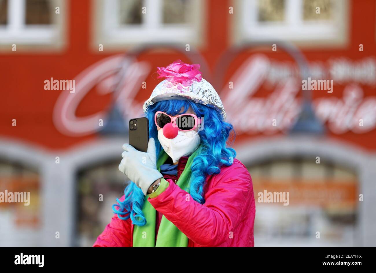 Cardboard nose hi-res stock photography and images - Alamy
