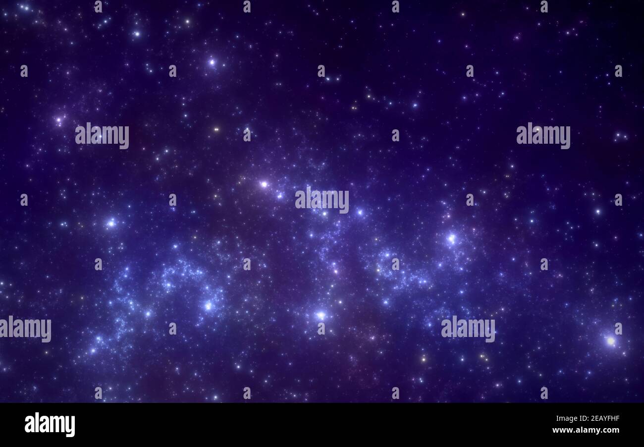 Space nebula with stars. For use with projects on science, research ...