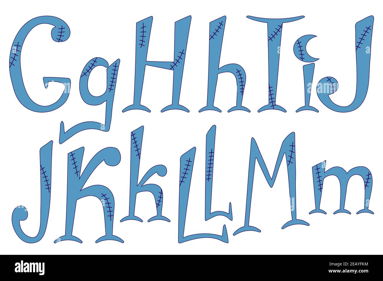 Lowercase letters english alphabet Cut Out Stock Images & Pictures - Alamy