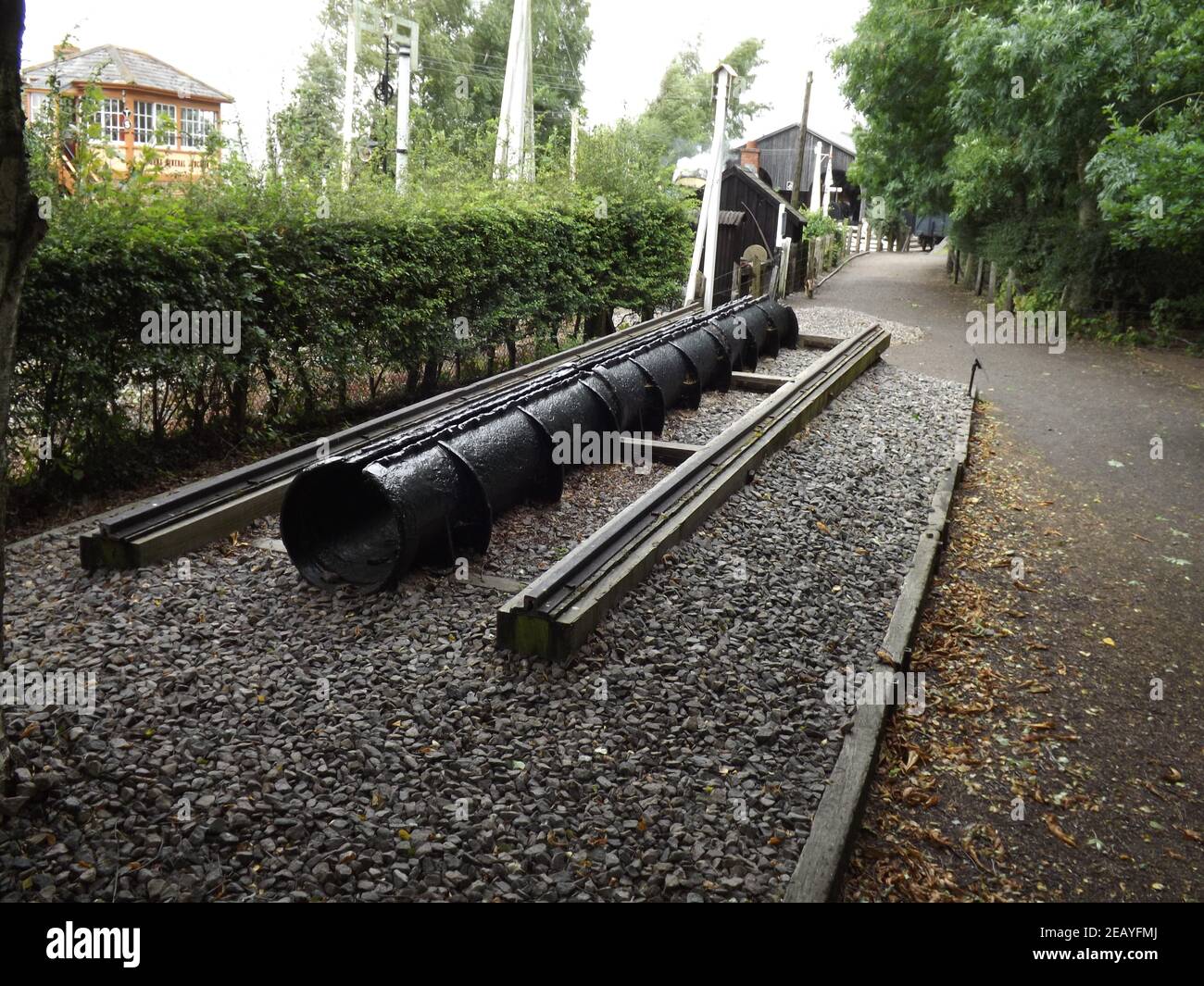 Gauge track hi-res stock photography and images - Alamy