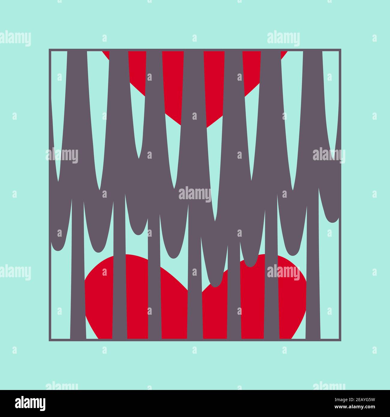 Modernism blue Stock Vector Images - Alamy