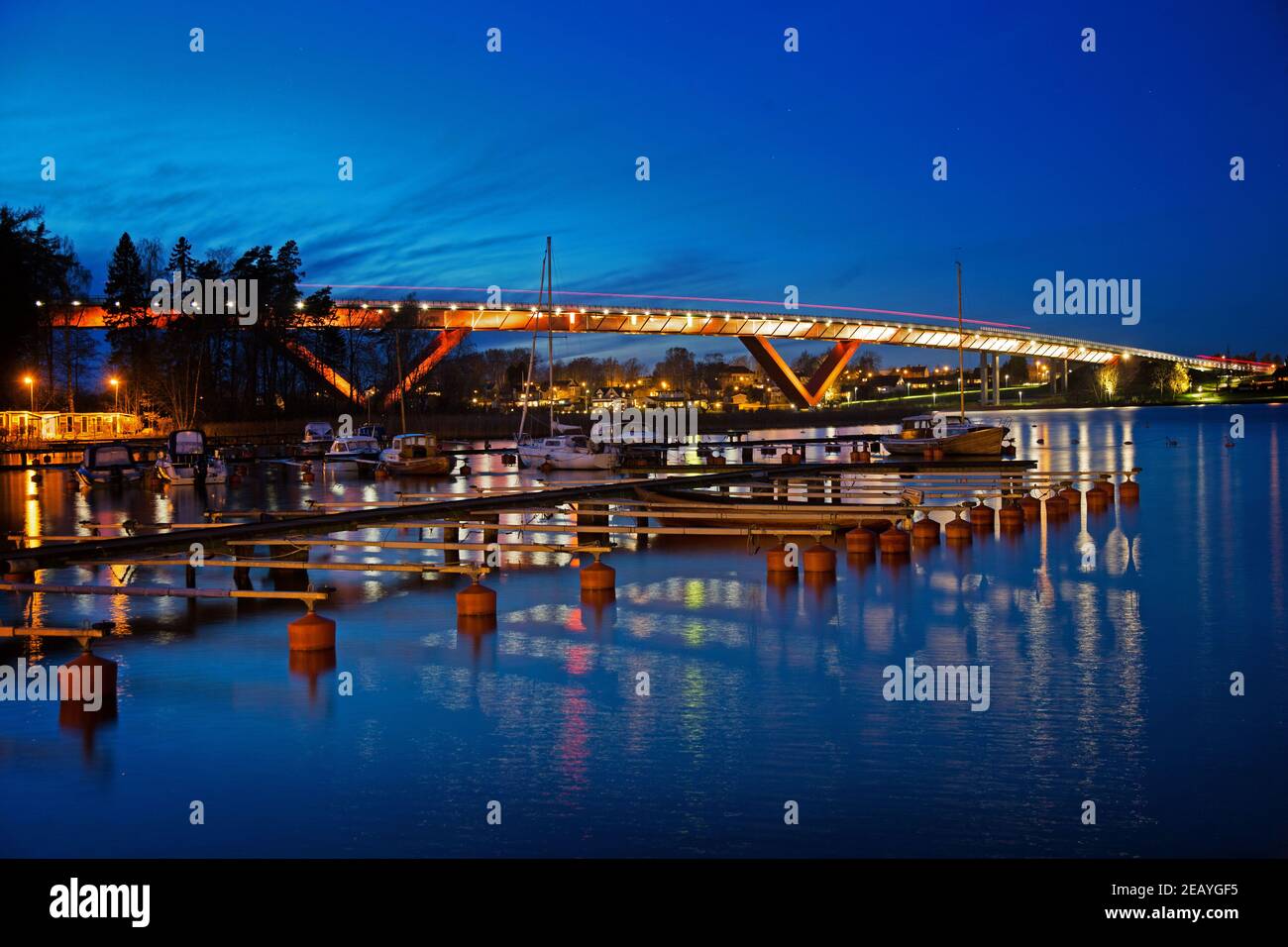 Motala bridge hi-res stock photography and images - Alamy