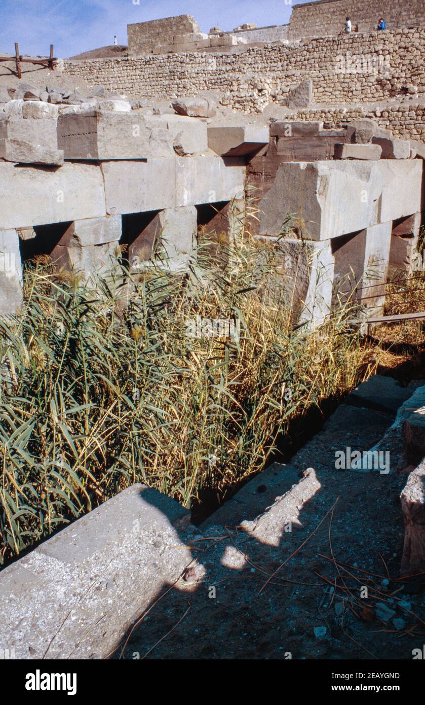 Abydos - one of the oldest cities and temple complex in ancient Egypt ...