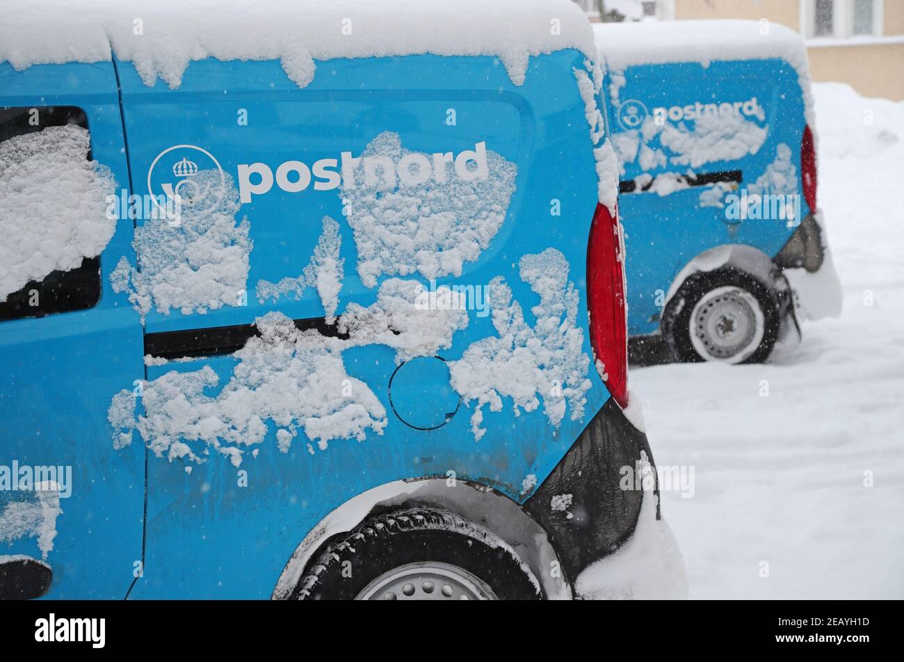 Postnord cars hi-res stock photography and images - Alamy