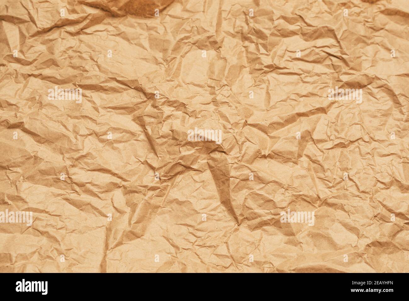 Crumpled Wrapping Paper Background. Horizontal banner Stock Photo - Alamy