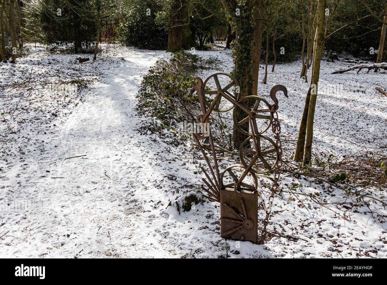 Conkers and Moira Furnace Museum and Ashby Canal in Winter plus ...