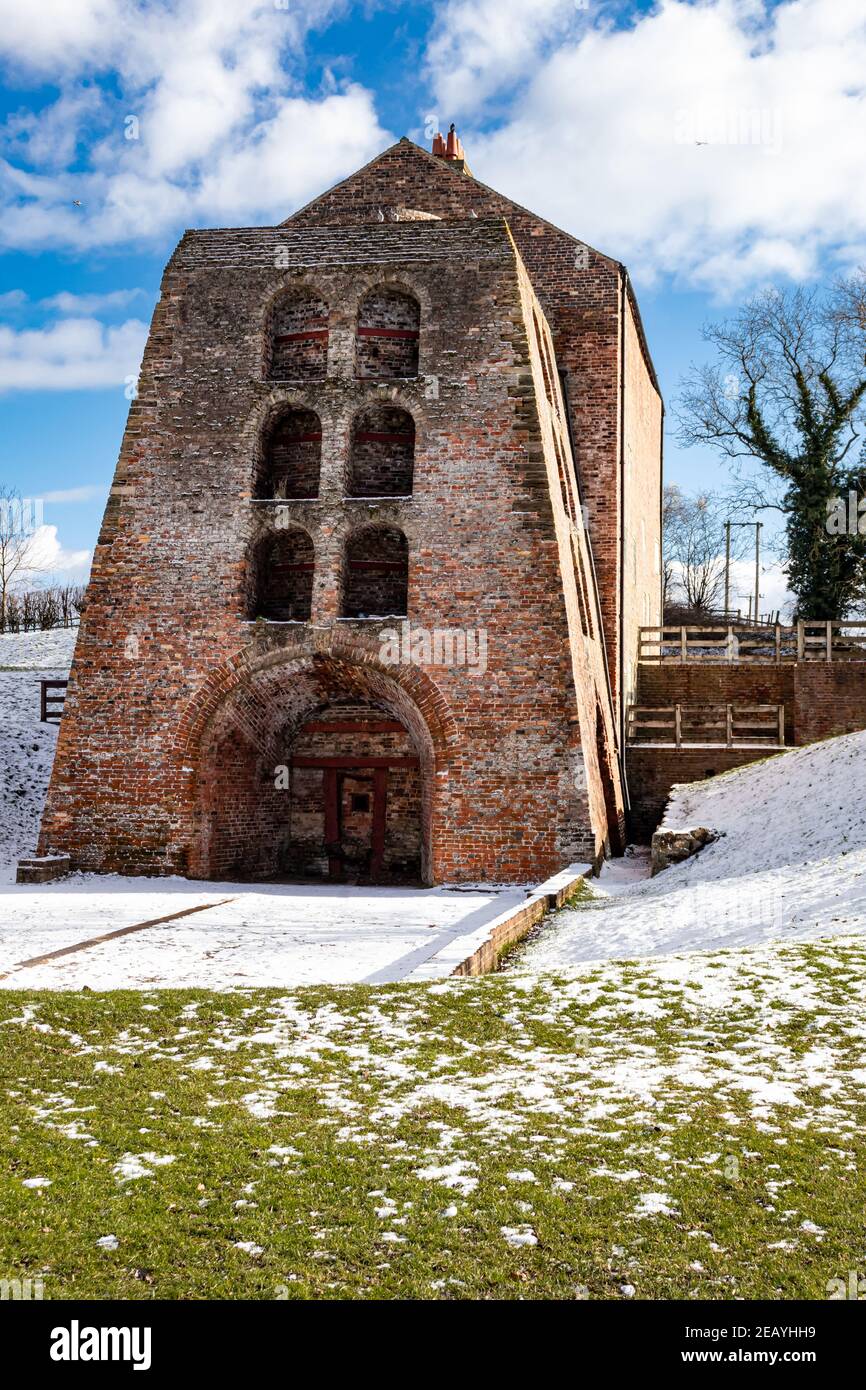 Conkers and Moira Furnace Museum and Ashby Canal in Winter plus ...