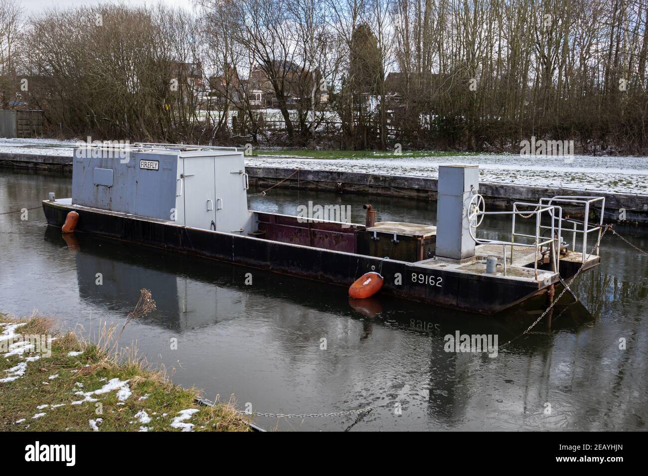 Conkers and Moira Furnace Museum and Ashby Canal in Winter plus ...
