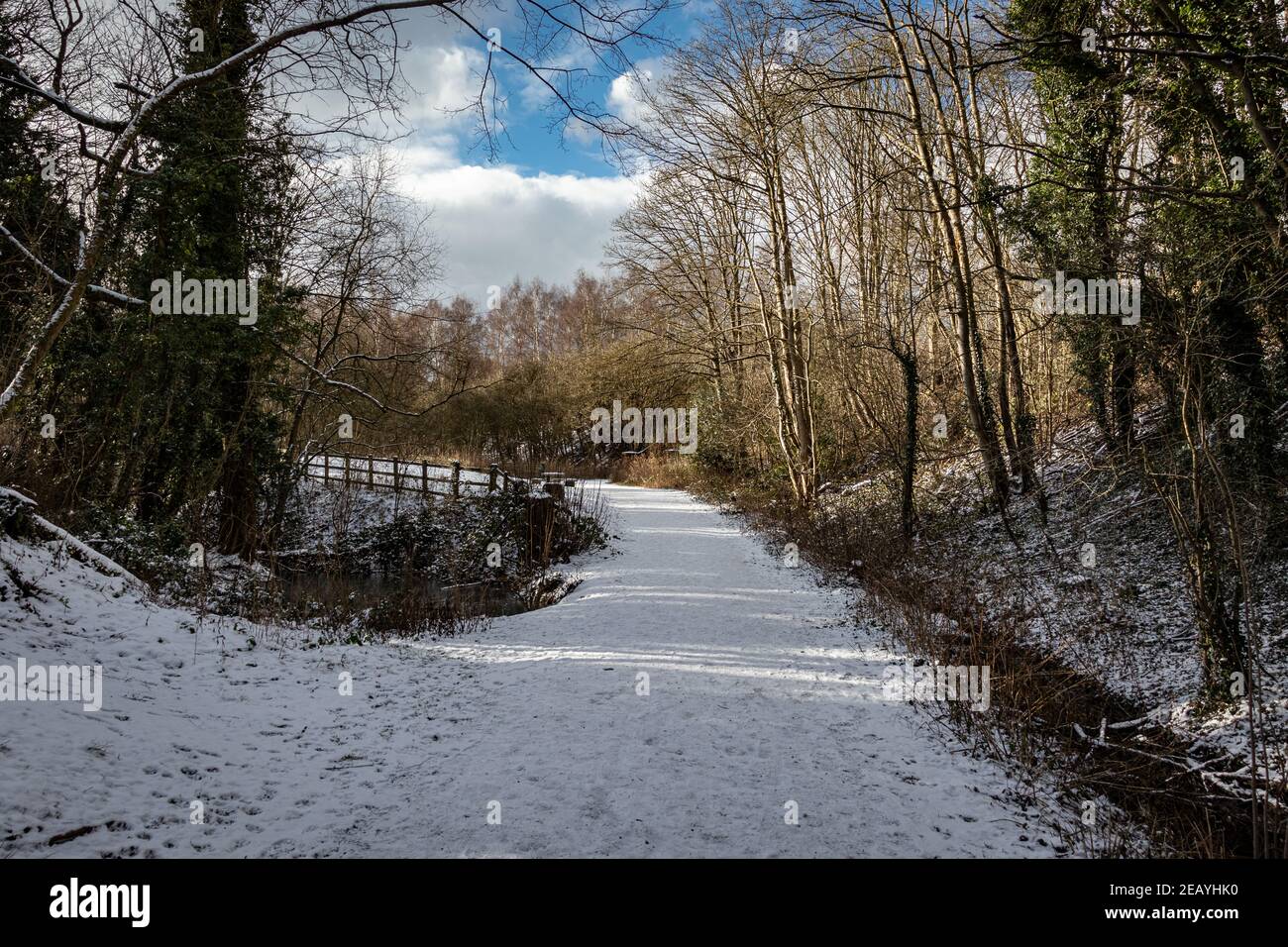 Conkers and Moira Furnace Museum and Ashby Canal in Winter plus ...