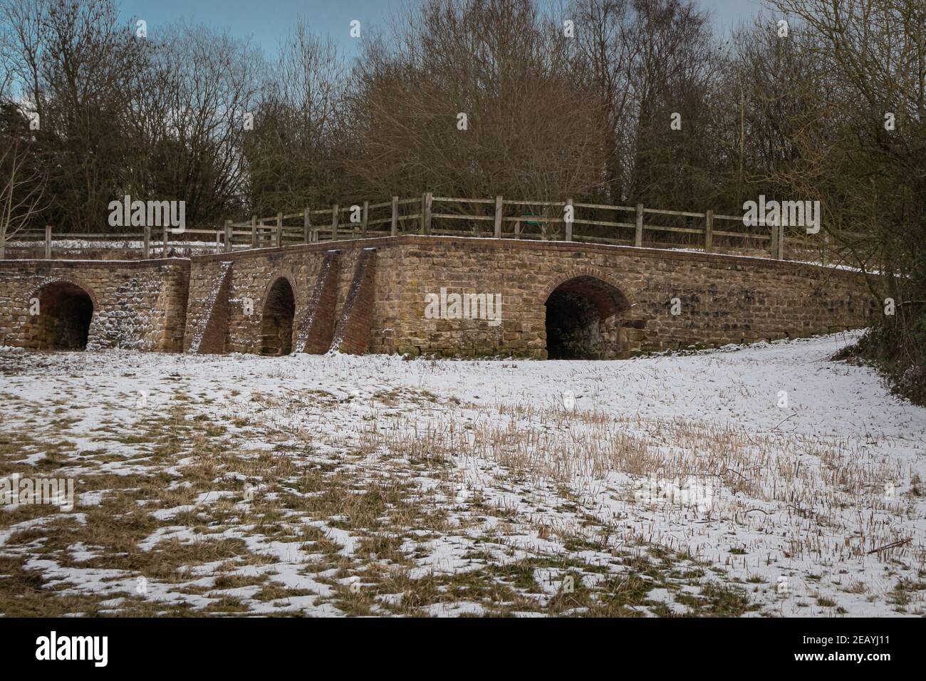 Conkers and Moira Furnace Museum and Ashby Canal in Winter plus ...