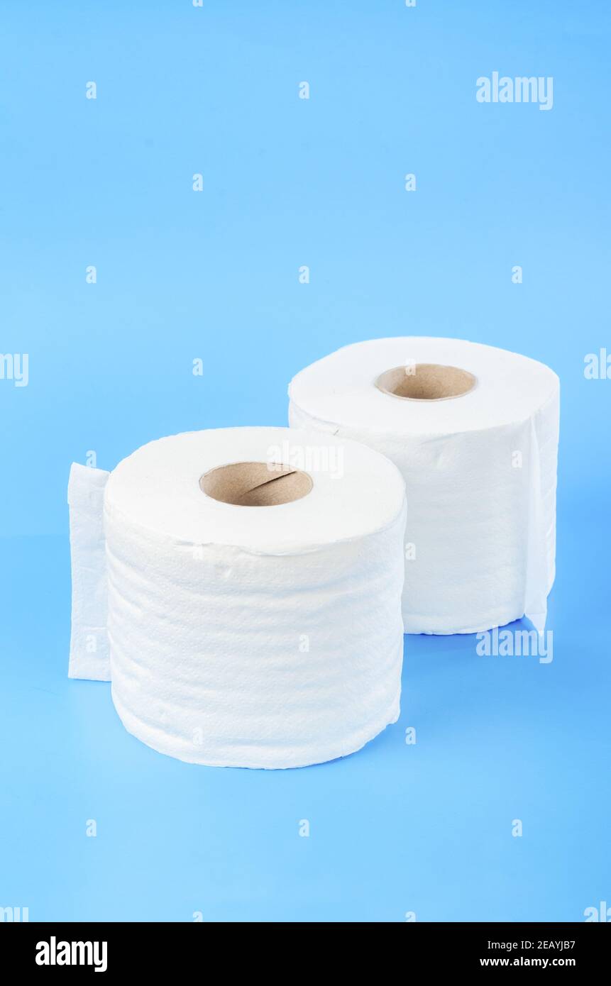 Tissue paper rolls hi-res stock photography and images - Alamy