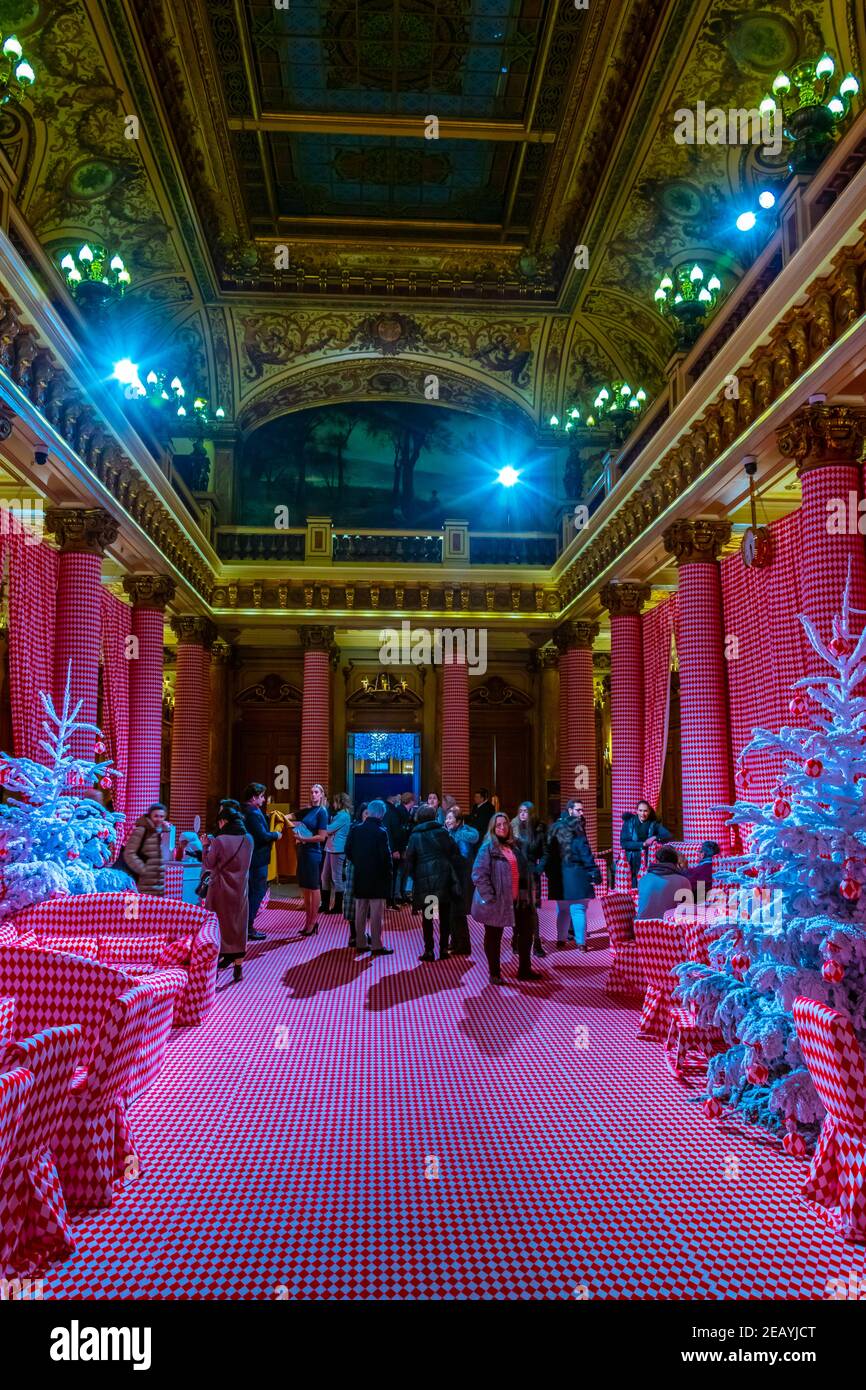 Monaco palace interior hi-res stock photography and images - Alamy