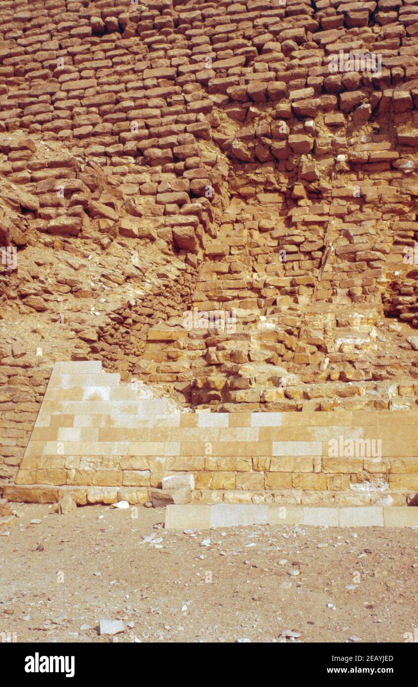 Saqqara - necropolis for the ancient Egyptian capital, Memphis. Stone ...