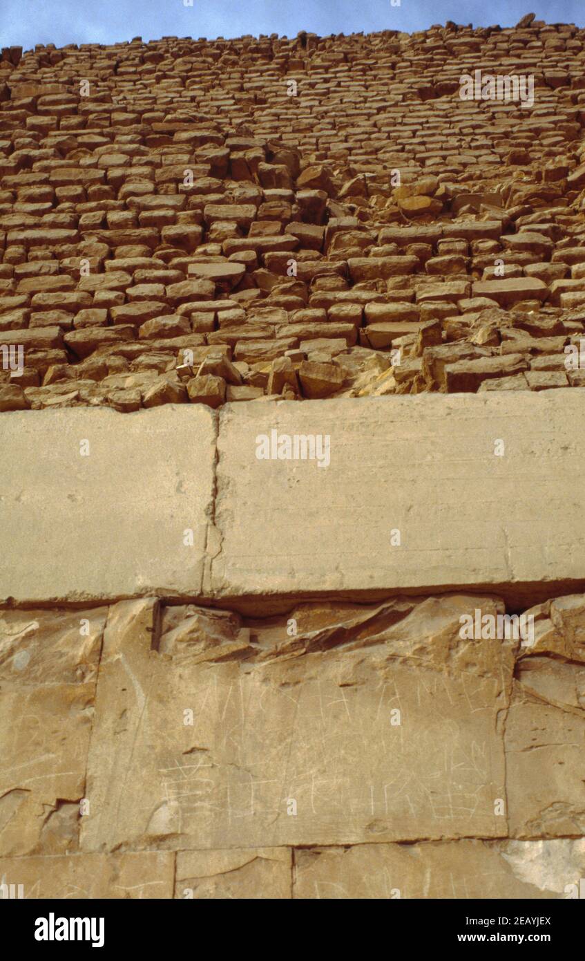Saqqara - necropolis for the ancient Egyptian capital, Memphis. Step ...