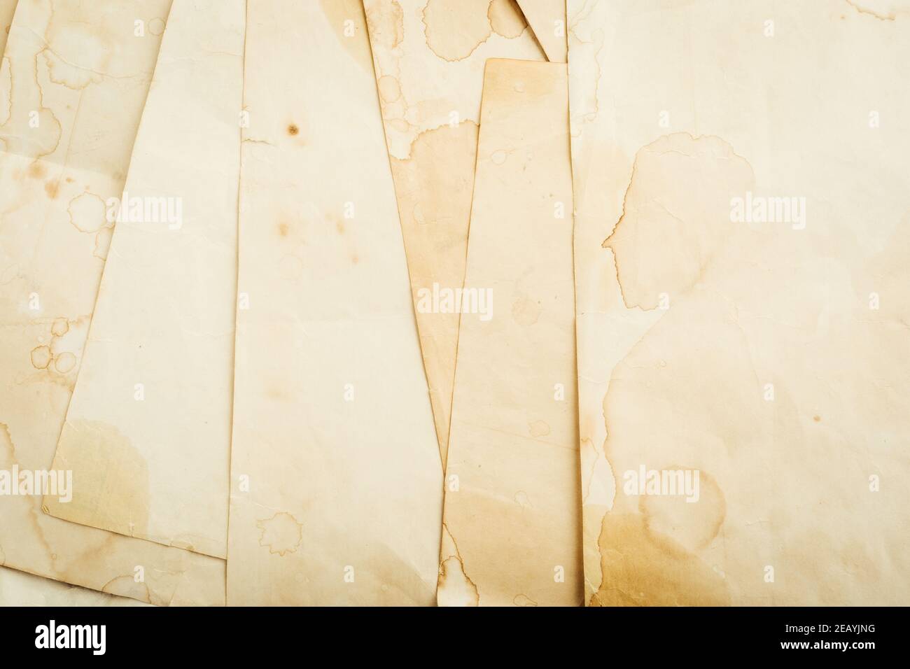Vintage written paper background. Close-up Stock Photo - Alamy