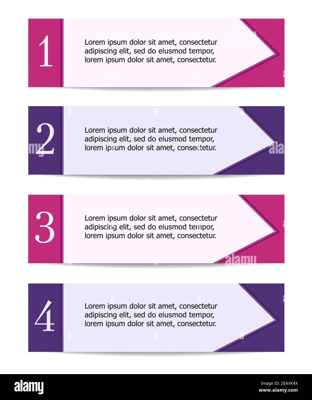 Business concept for plan of action, infographic, sticker labels ...