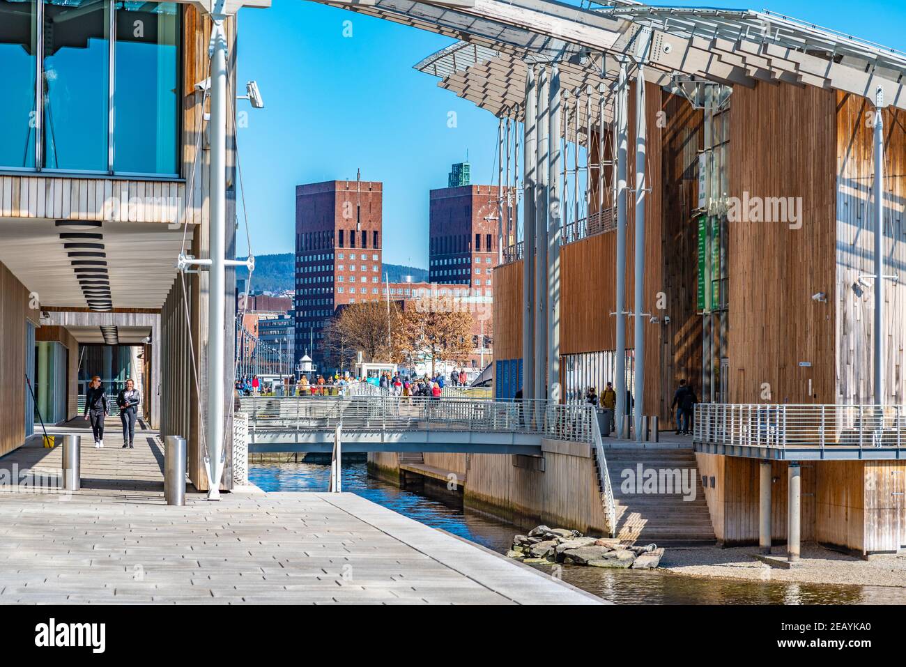 Trondheim town hall hi-res stock photography and images - Alamy