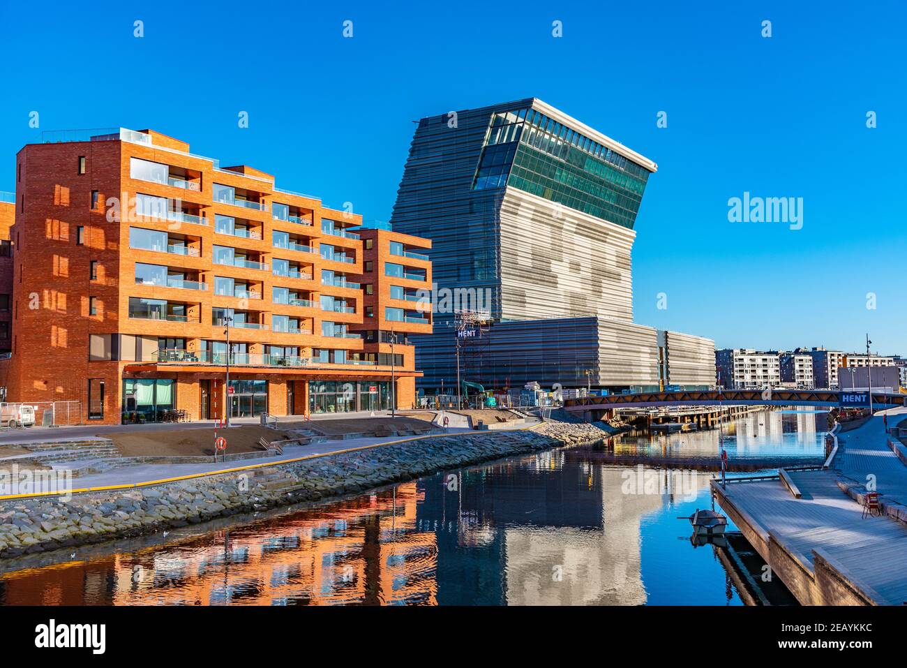 Construction of the munch museum hi-res stock photography and images ...