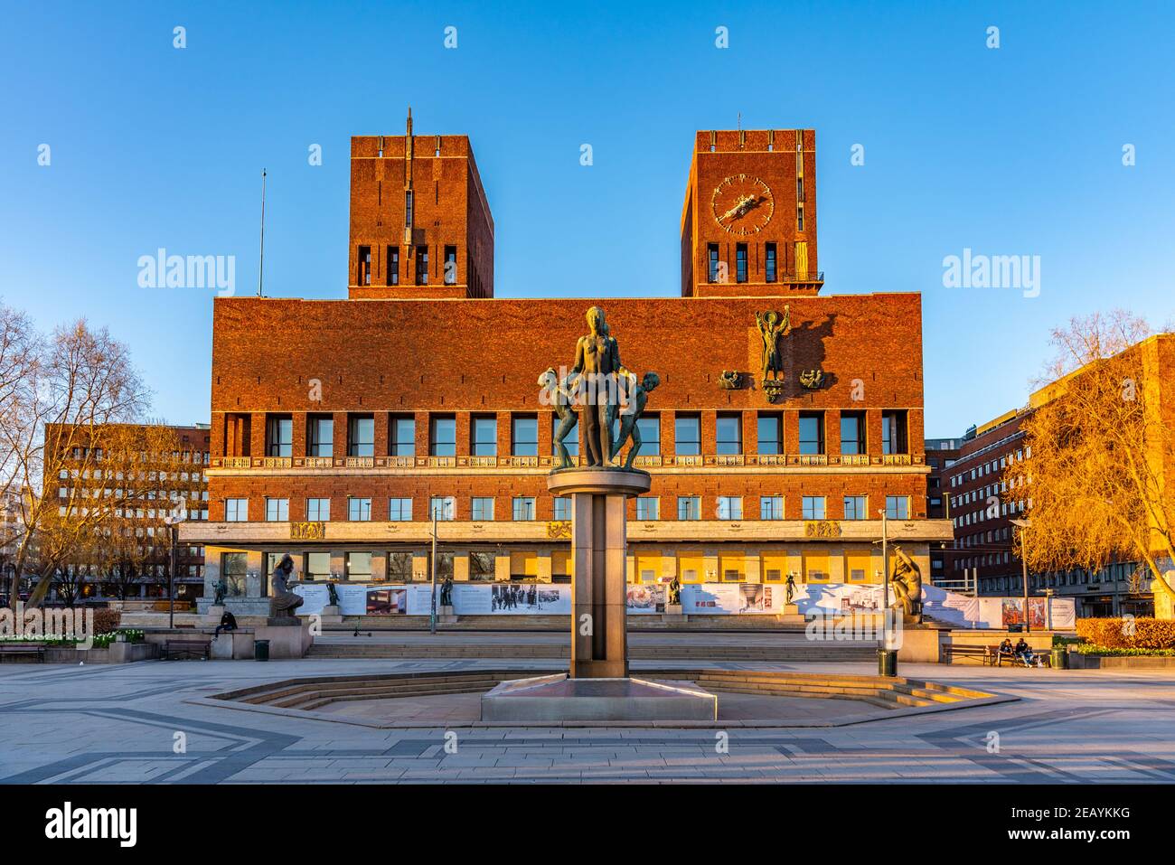 Trondheim town hall hi-res stock photography and images - Alamy