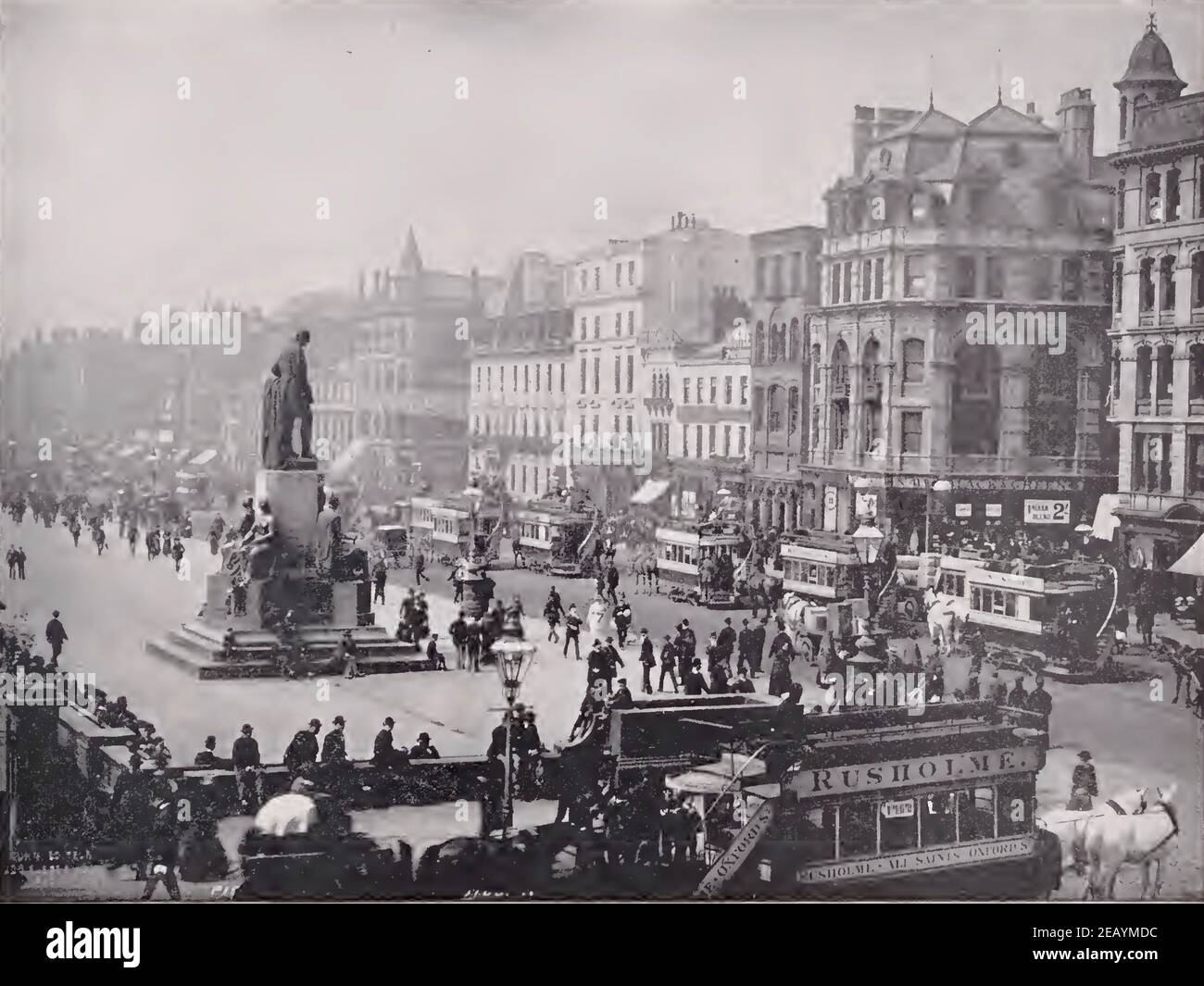 Landmarks manchester 1800s hi-res stock photography and images - Alamy