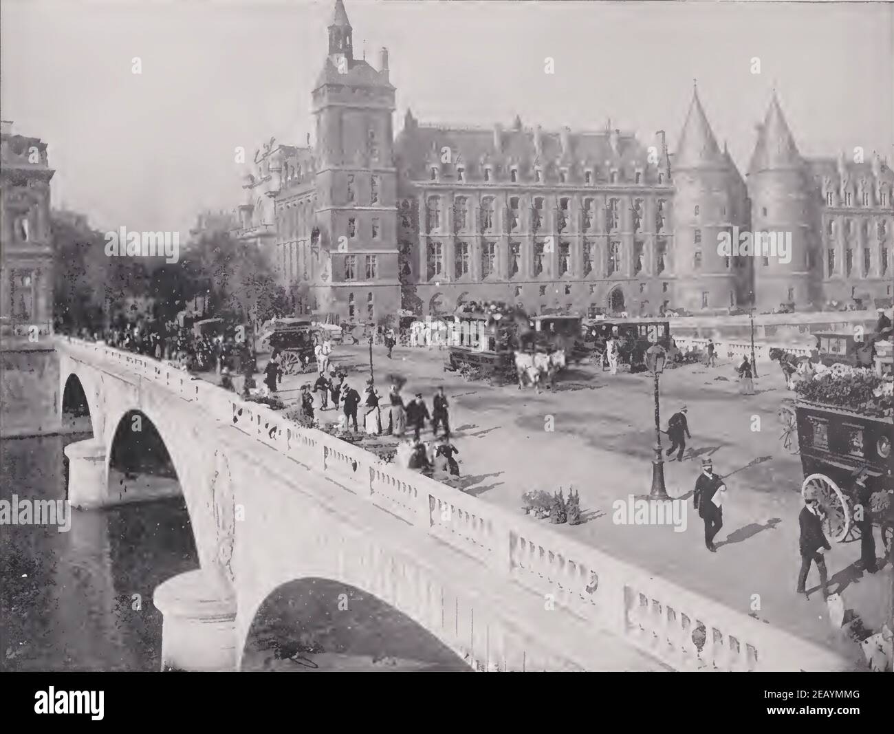 19th century public transport hi-res stock photography and images - Alamy