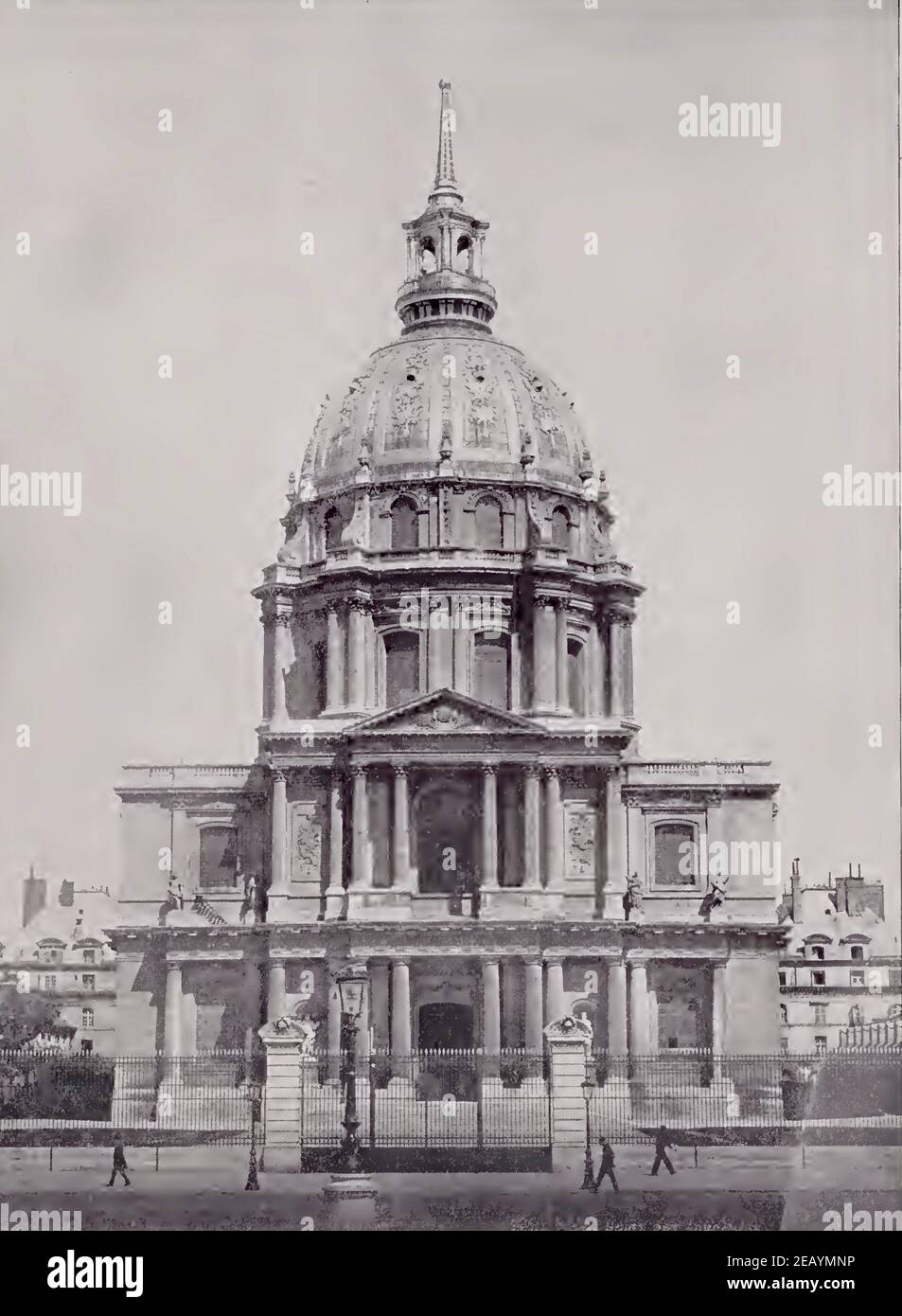 Early 19th century street scene paris hi-res stock photography and ...