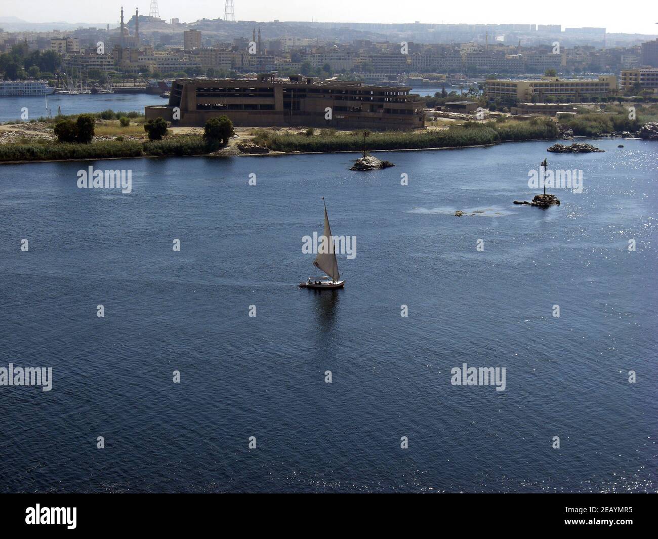 Croisiere sur le nil hi-res stock photography and images - Alamy