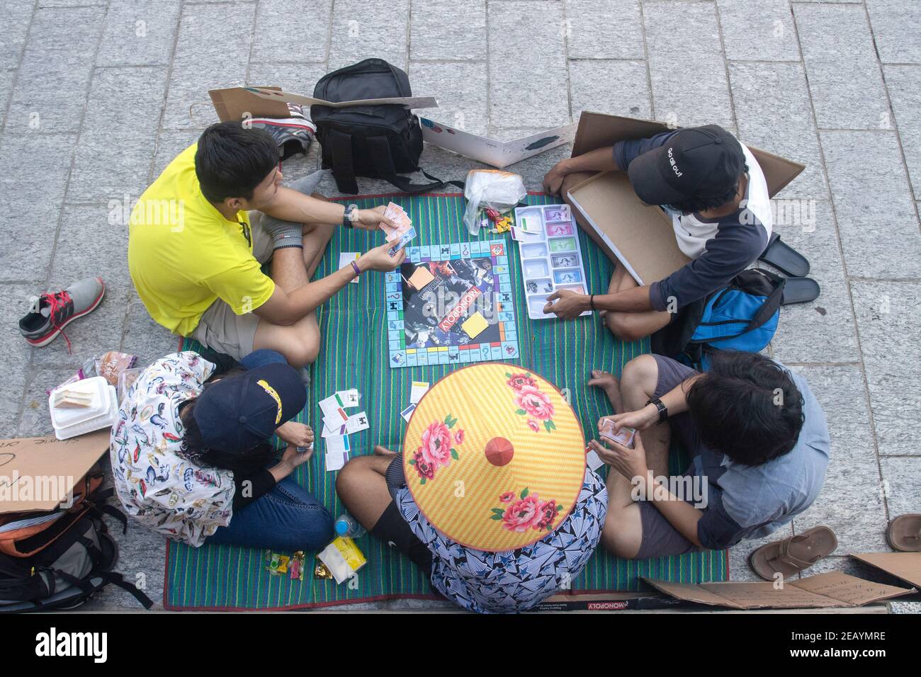 Monopoly of power hi-res stock photography and images - Alamy