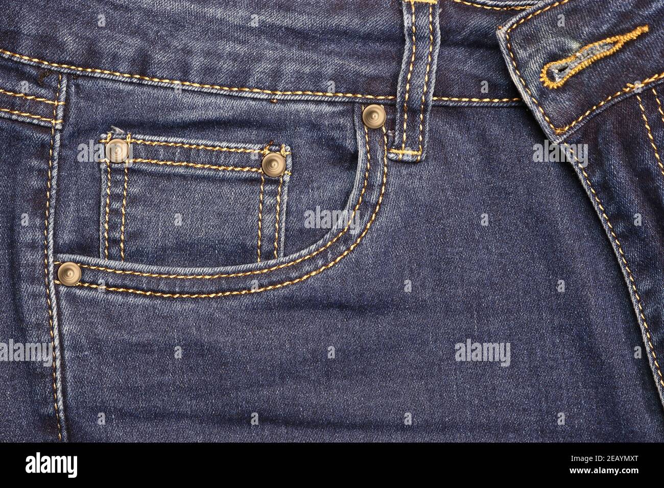 Denim studs hi-res stock photography and images - Alamy