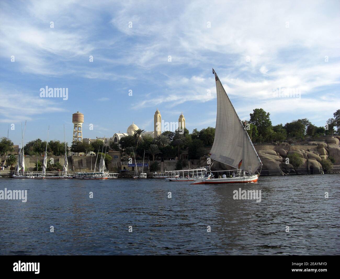 Croisiere sur le nil hi-res stock photography and images - Alamy