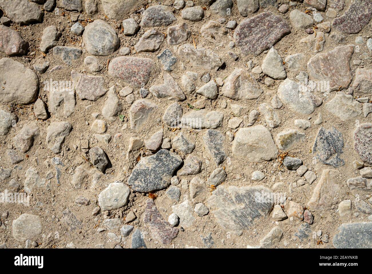 Gray little stones and ground texture background. Abstract gavel ...