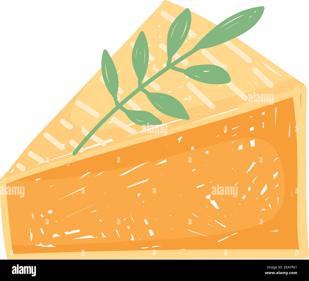 healthy food slice cake icon isolated style vector illustration Stock ...