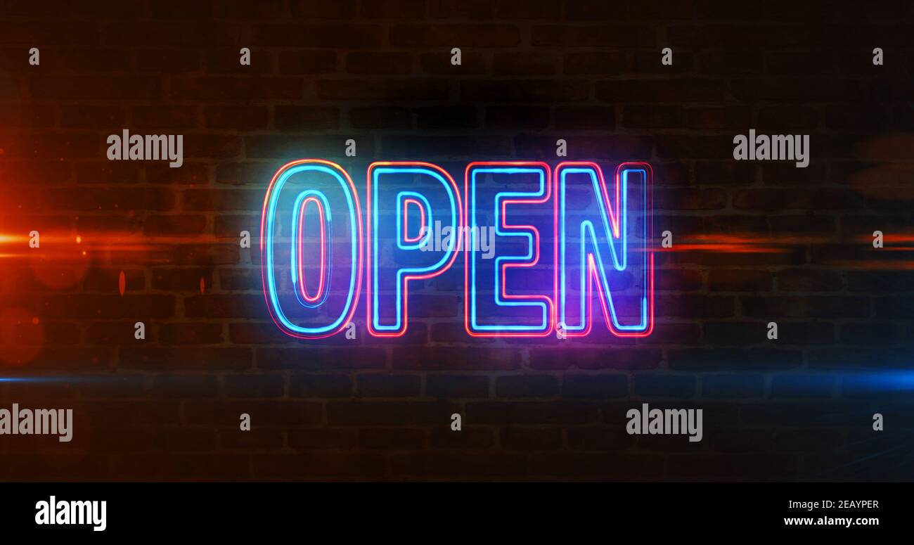 Open source code. Business, shopping, free software and freedom concept ...