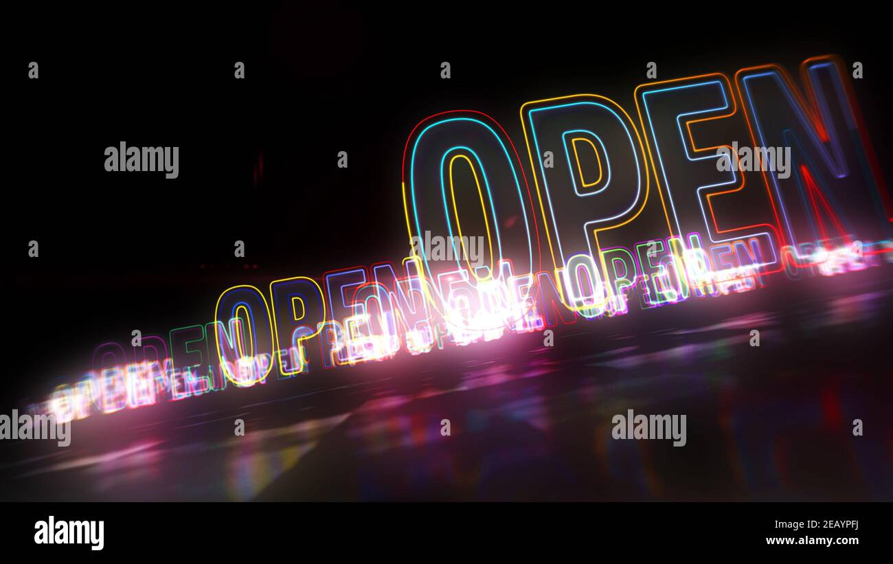 Open source code. Business, shopping, free software and freedom concept ...