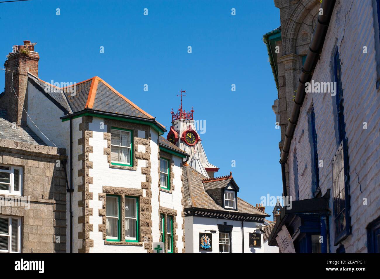 Fore Street, Marazion, Cornwall, United Kingdom Stock Photo - Alamy