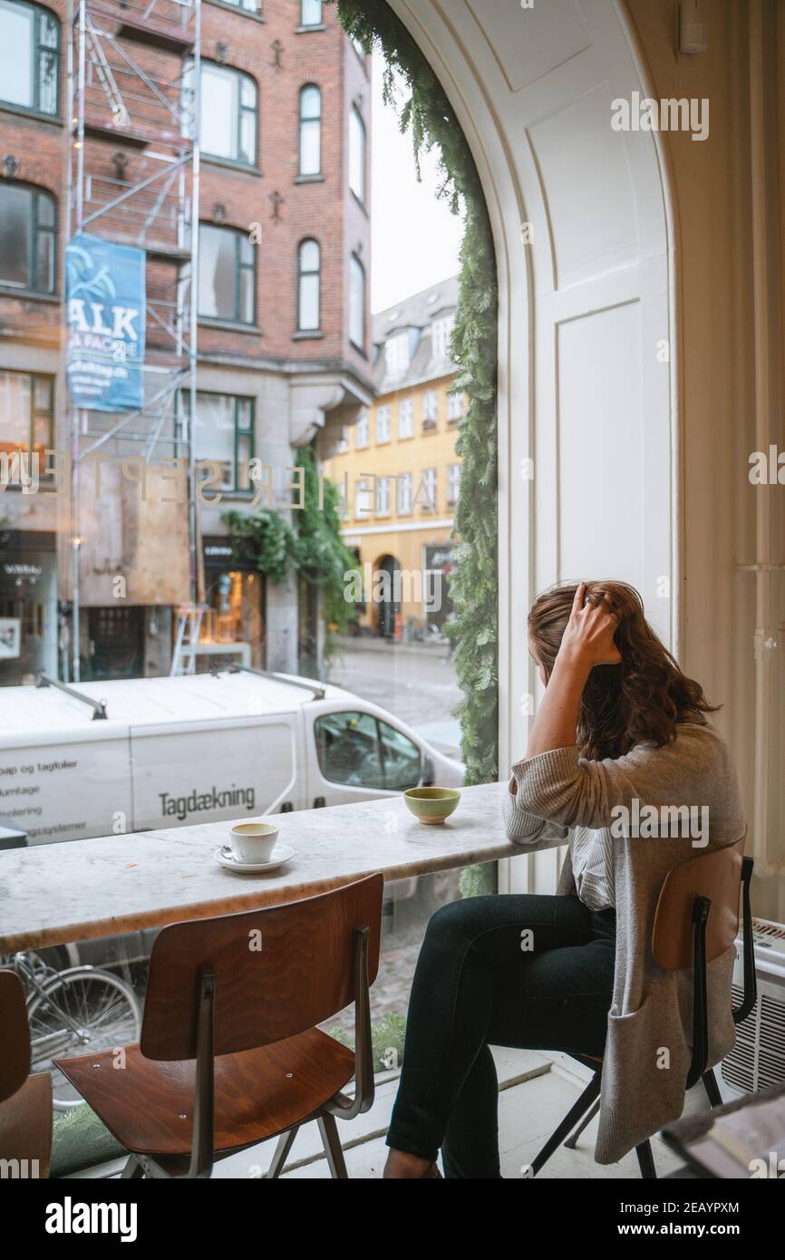 Nordic coffee shop hi-res stock photography and images - Alamy