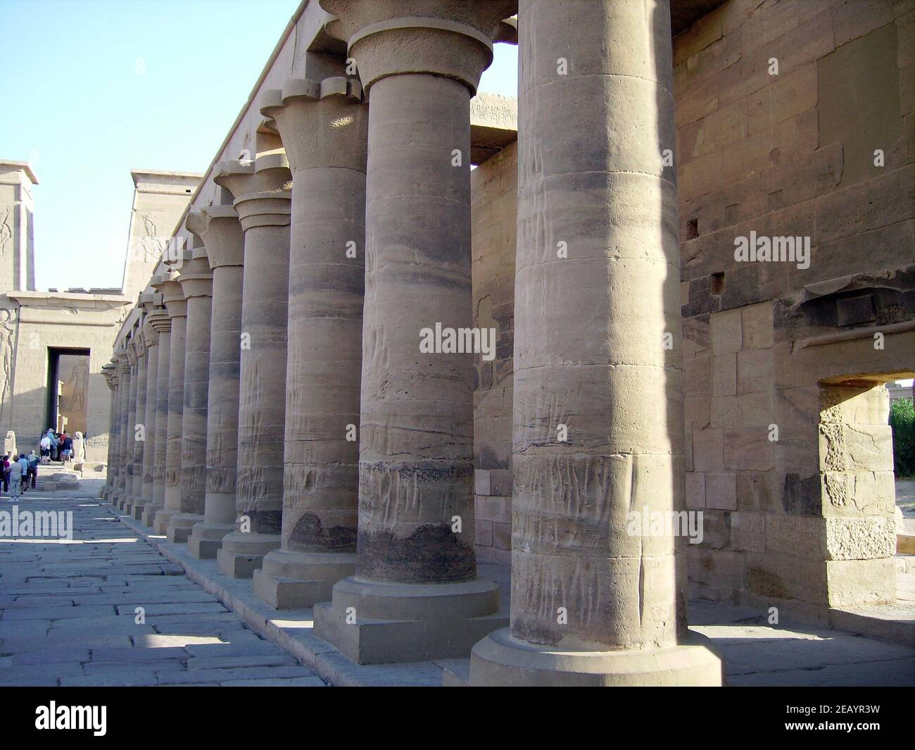 Egypte, temple de Philae Stock Photo - Alamy