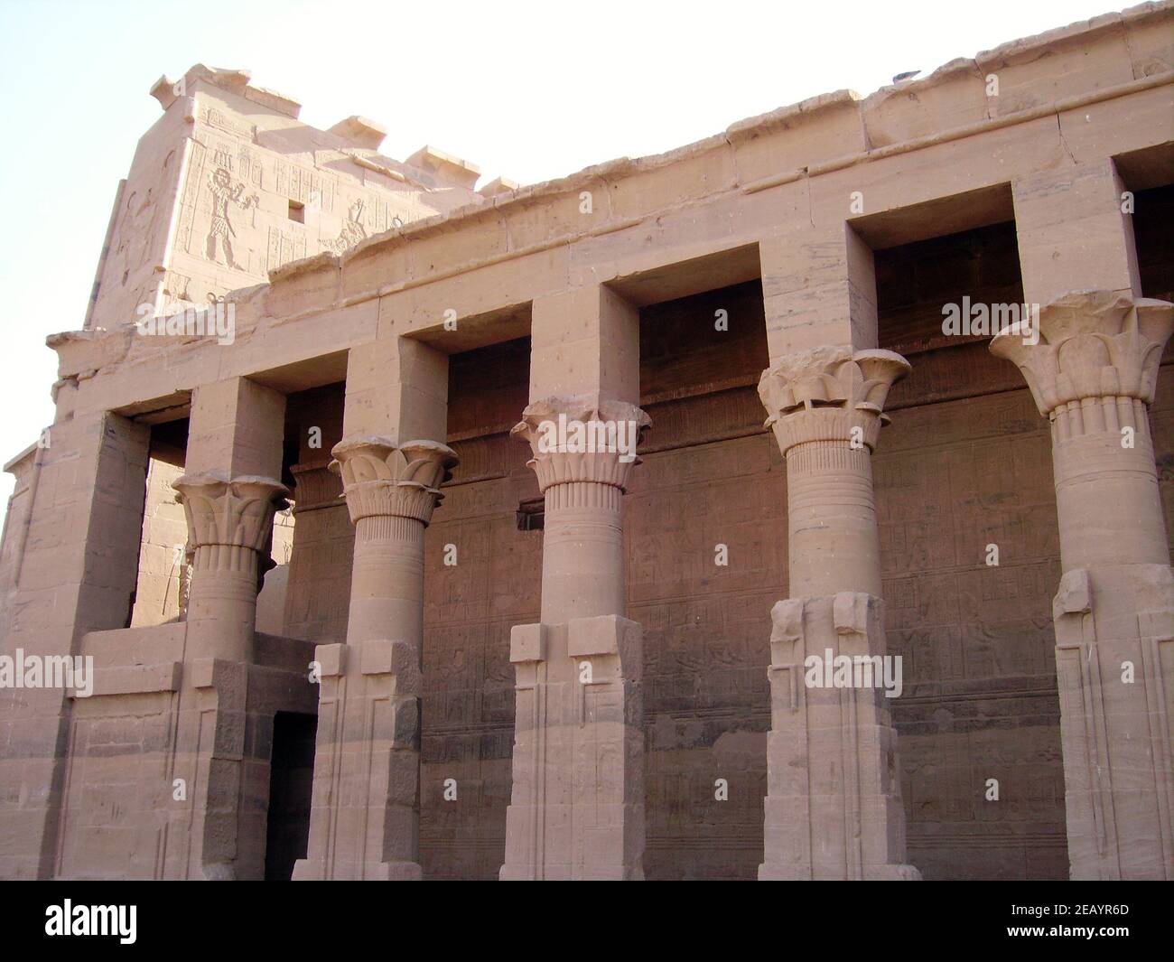 Egypte temple hi-res stock photography and images - Alamy